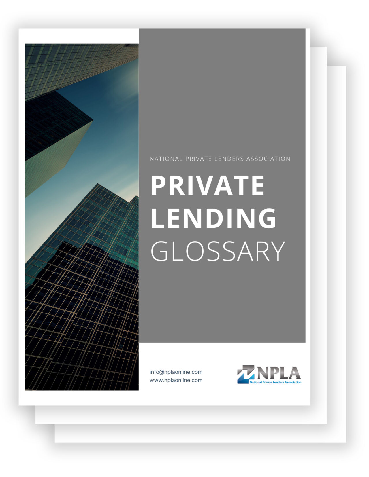 NPLA Private Lending Glossary - National Private Lenders Association